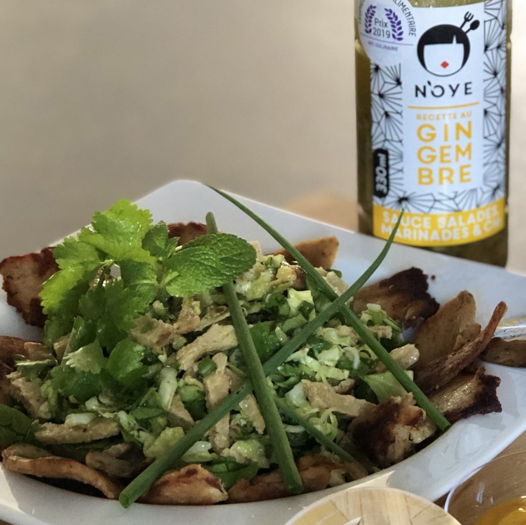 Salade kebab végétale – N'OYE
